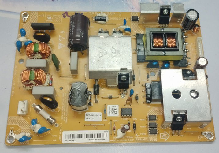 DPS-140SP-2 FUENTE POWER SUPPLY BOARD SCHEDA 📺 SHARP LC-32LE144E
