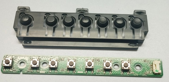 32LE244_KEYPAD BOARD SCHEDA PLATINEE 📺 SHARP LC-32LE144E