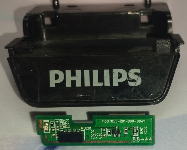 715G7055-R01-000-004Y PLACA IR PCB BOARD PARA 📺PHILIPS 32PHT5302/12