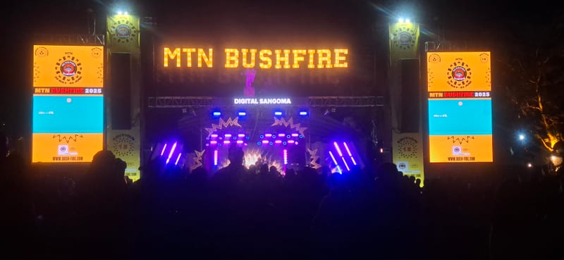 MTN Bushfire 2026: Early Bird Tickets Vanish in Minutes