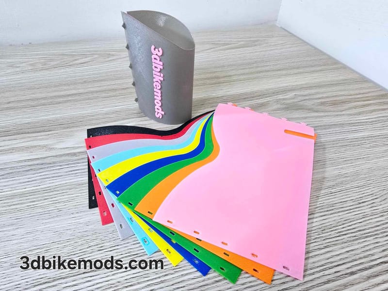 3dbikemods - Upgrades and mods for Brompton folding bikes