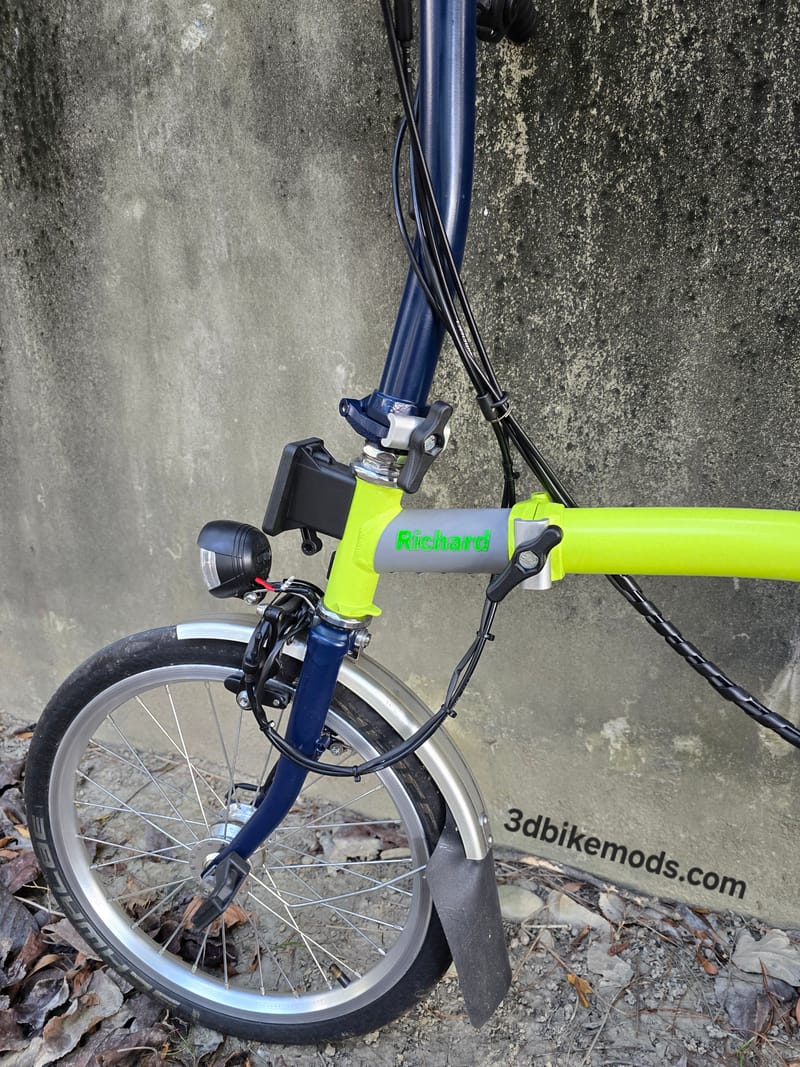 3dbikemods - Upgrades and mods for Brompton folding bikes