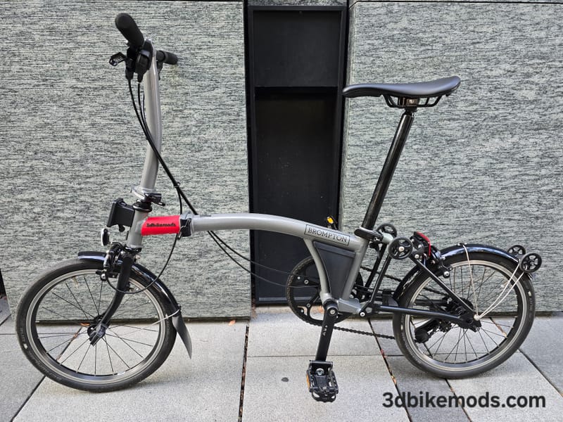 3dbikemods - Upgrades and mods for Brompton folding bikes