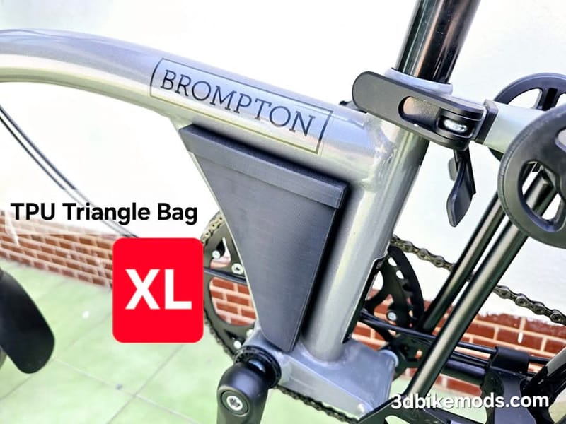 3dbikemods - Upgrades and mods for Brompton folding bikes