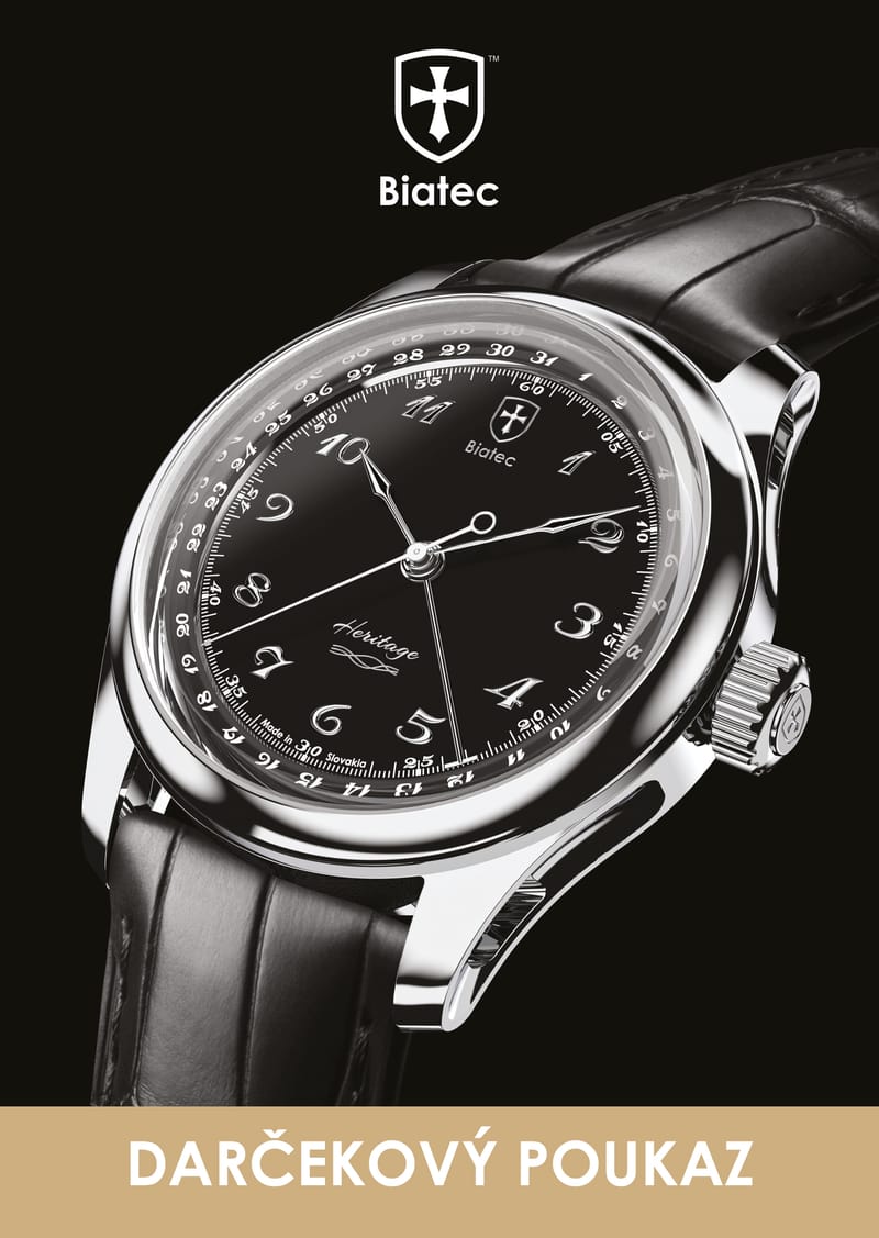 BIATEC GIFT CERTIFICATE - different values