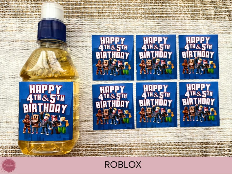 pop tops label, roblox pop tops label, roblox theme party