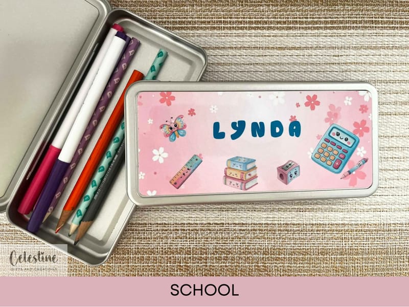 pencil case, personalised pencil case, kids pencil case