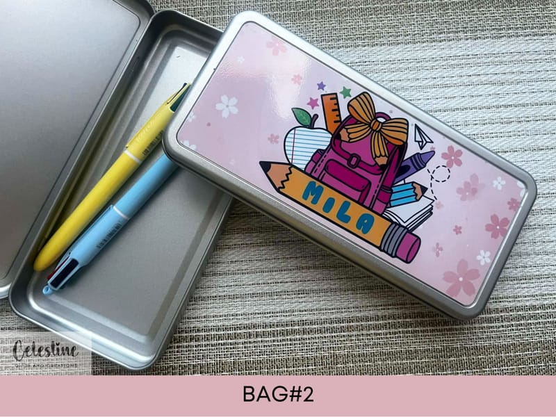 pencil case, personalised pencil case, kids pencil case