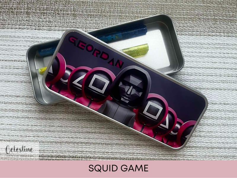 pencil case, personalised pencil case, kids pencil case