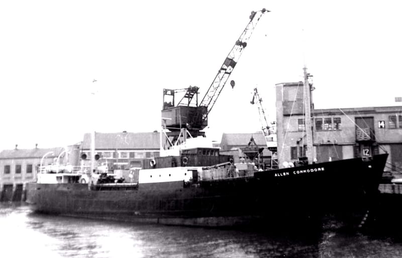 ALLEN CHARTERING LTD - ALLEN SHIPPING & CHARTERING