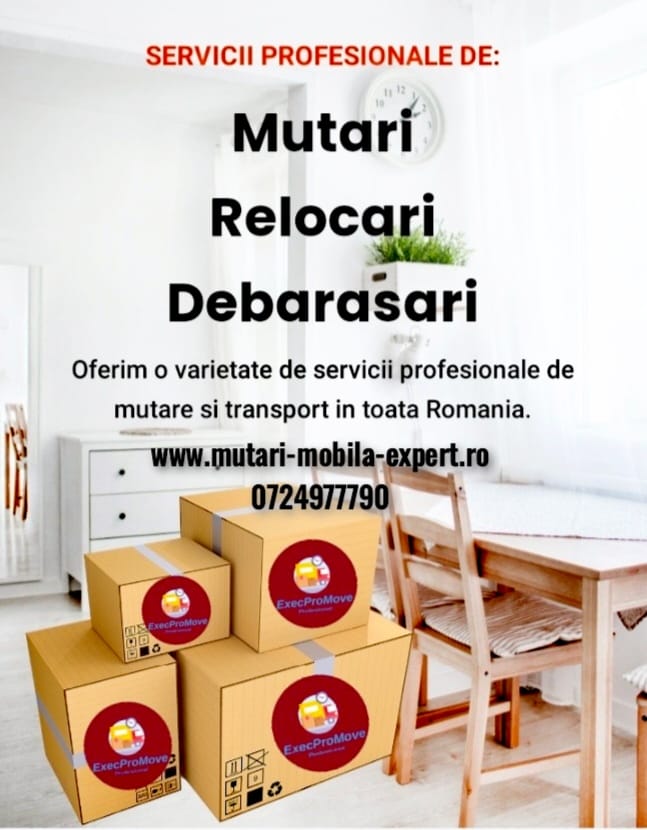 Mutari mobila Bucuresti - ExpertMove | Mutări Ieftine si rapide