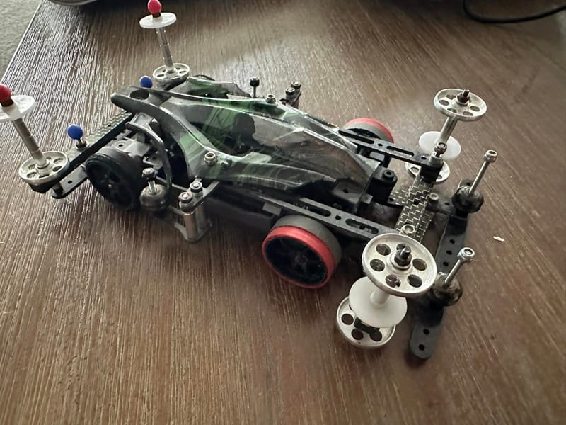 Suspension chassis mini 4wd - Toysmart