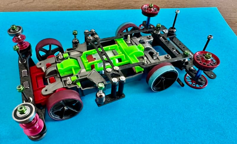 Suspension Msl chassis mini 4WD - Toysmart