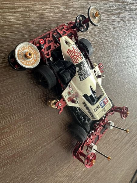 Super cheap tamiya mini4wd, ready to race. - Toysmart