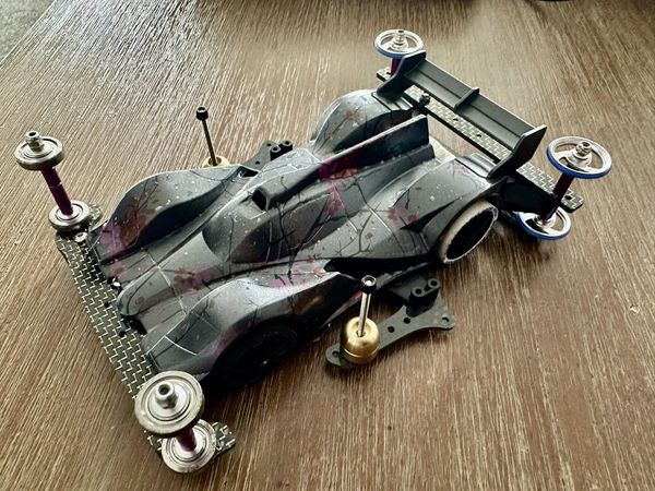 MA chassis mini4wd - Toysmart