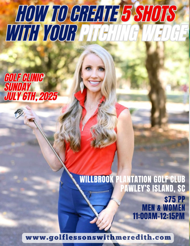 Golf Lessons with Meredith