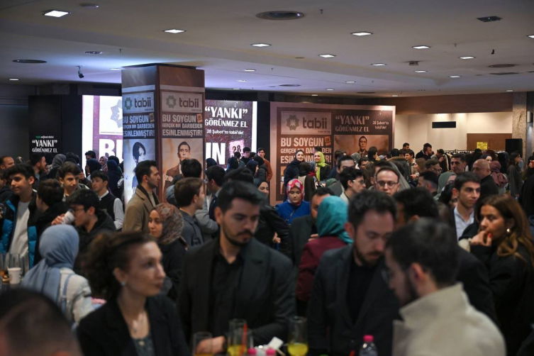 TGTV ,“Yankı: Görünmez El” Galasında Yer Aldı