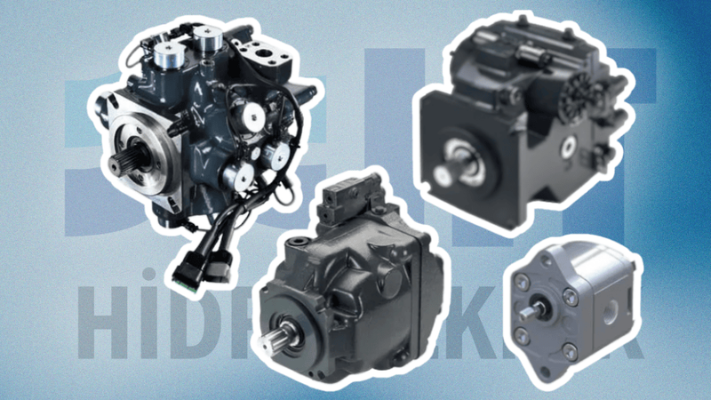 Hidrolik Pompalar - HT Hidroteknik I Denizli Hidrolik Hortum Pnömatik