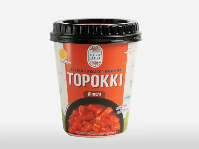 Korean Ricecake Topokki Original - Kaidafa General Trading LLC