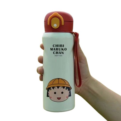 Chibi Maruko-Chan Double Vacuum Stainless Steel Water Cup - Kaidafa ...