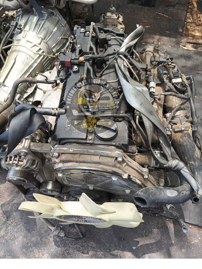 Motor Hyundai Porter /Bongo /H1 D4CB - Anto Motores Iquique