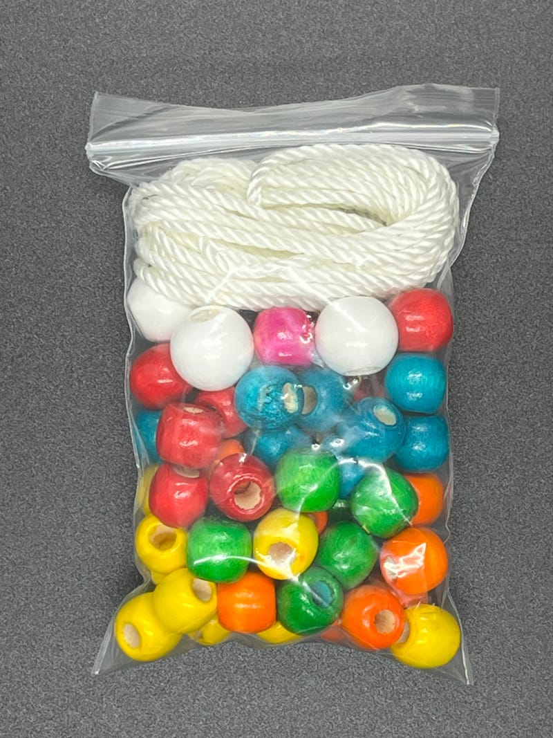 Our Father Bead Kit B10 - Twine by Design