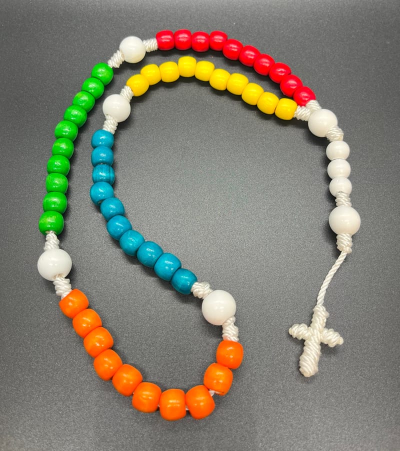 Our Father Bead Kit B6 - Twine by Design