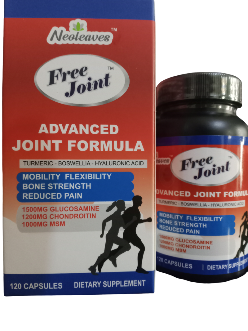 Neoleaves Free Joint Advanced Joint Formula 120 Capsules - Neoleaves ...