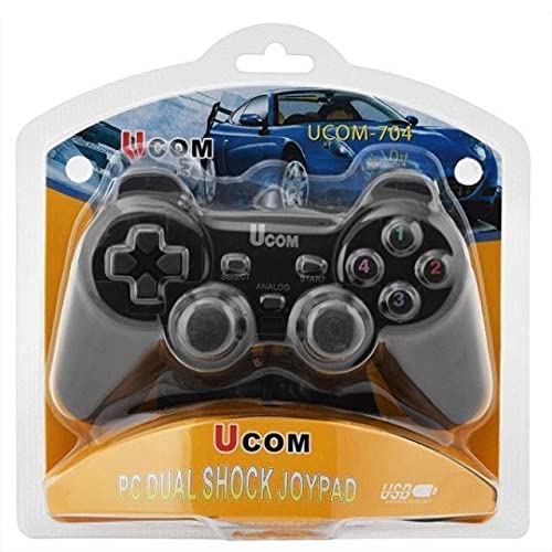 UCOM Single PC USB Game Controller Pad - السمّان للكمبيوتر
