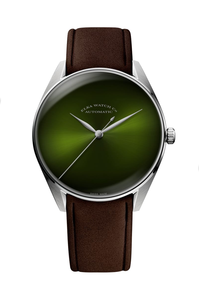 Elka Watch S05-0811 | Limited Edition Green Automatic Watch
