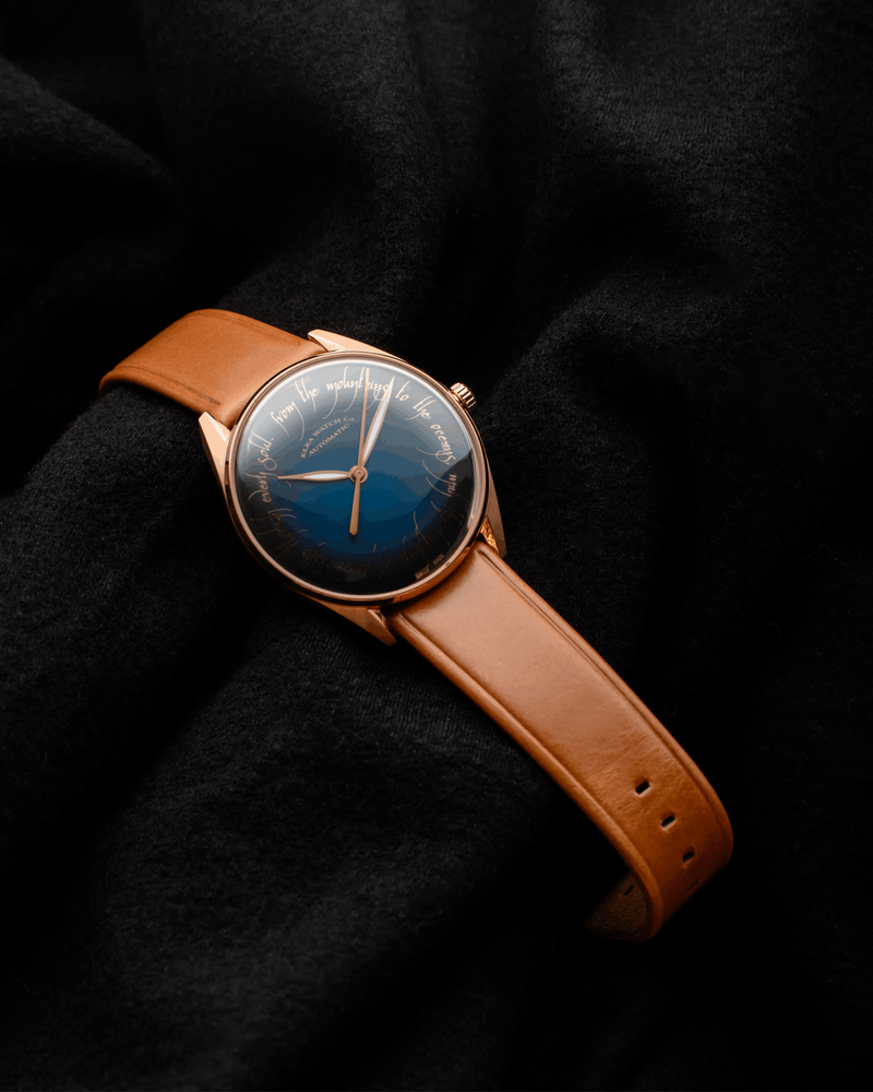 ELKA TIMEPEACE TP01-0806 | Swiss Automatic Watch - ELKA Watch Co.