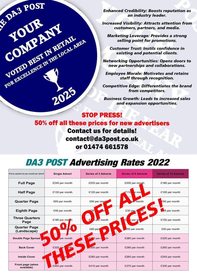 The DA3 Post - THE DA3 POST