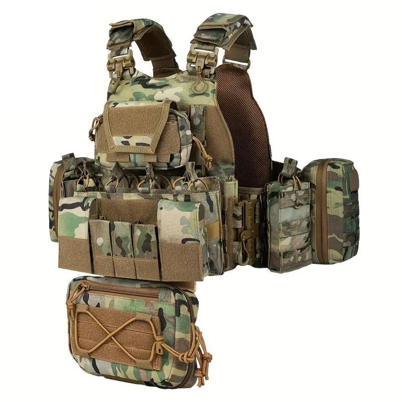 Zulu full coverage plate carrier - TACTICAL GEAR