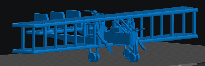 Caproni Ca.3 - Tabletopflights.com