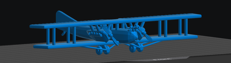 Caudron R.11 - Tabletopflights.com