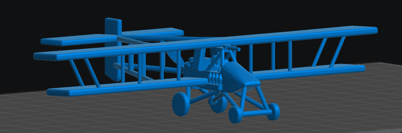 Voisin III - Tabletopflights.com