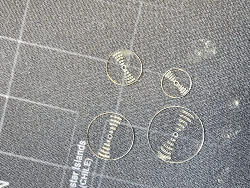 Propeller Disc 2 Blade - Tabletopflights.com