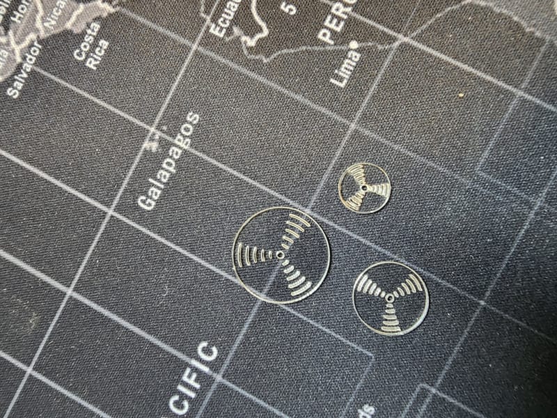 Propeller Disc 3 Blade - Tabletopflights.com