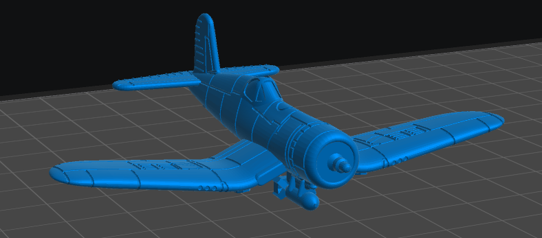 Vought F4U-1a Corsair Bombs - Tabletopflights.com