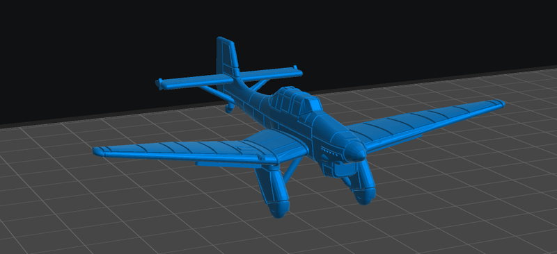 Junkers Ju-87a - Tabletopflights.com