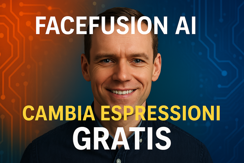 FaceFusion AI: Modifica Volti Gratis con AI Realistica