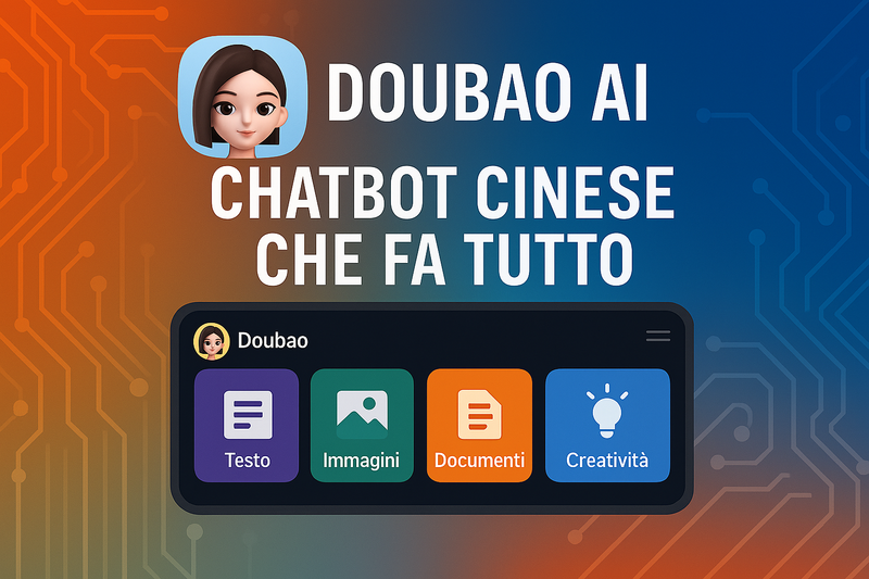 Doubao AI: Il Chatbot Gratuito Cinese che Fa Tutto Online