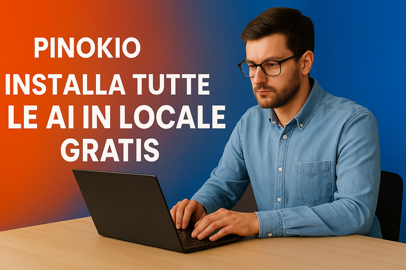 Pinokio: tutte le AI gratis in locale sul tuo PC