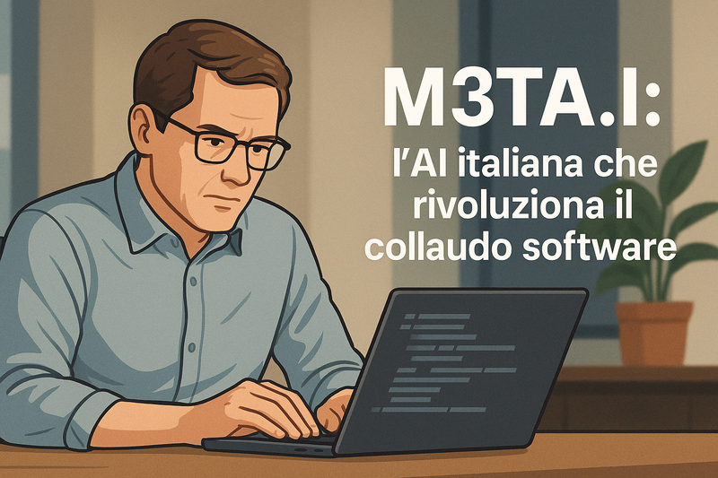 M3TA.I: l’AI italiana che rivoluziona il collaudo software
