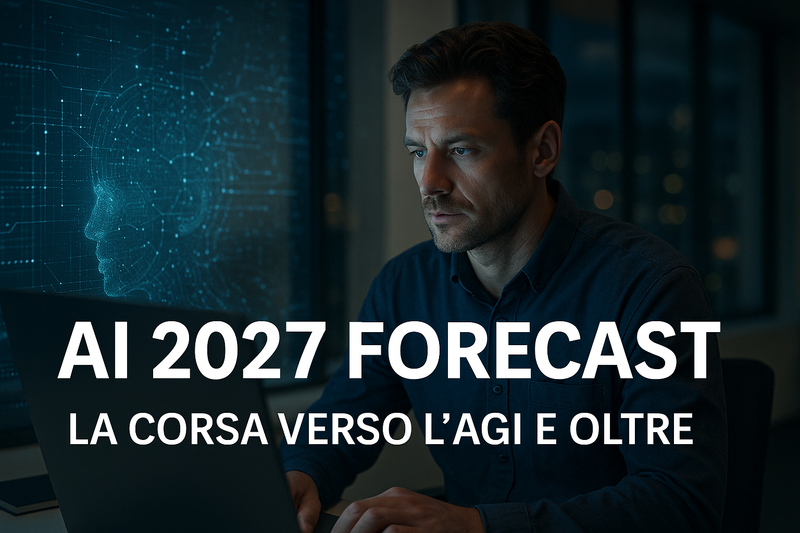 AGI entro il 2027: la corsa all’intelligenza artificiale generale