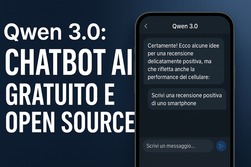 Qwen 3.0: il miglior chatbot AI gratuito e open source