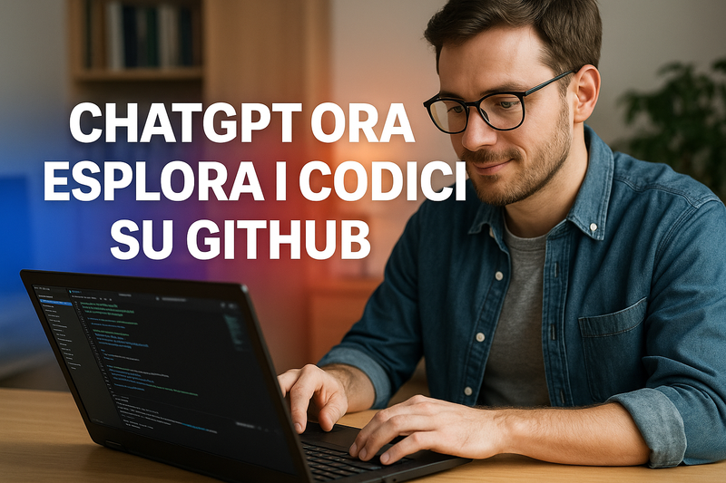 ChatGPT ora analizza codice su GitHub con Deep Research