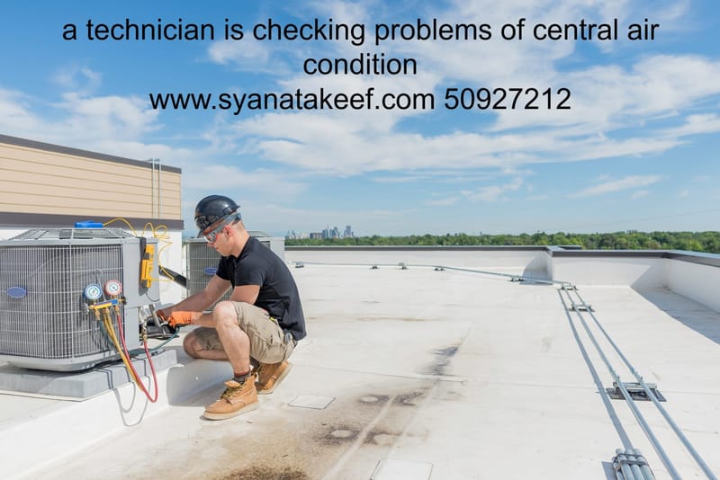 Central Air Conditioning Repair 50927212