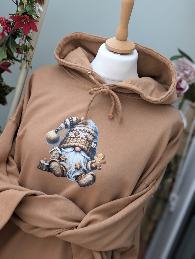 Tan 'Ginger-Man Gonk' Hoodie