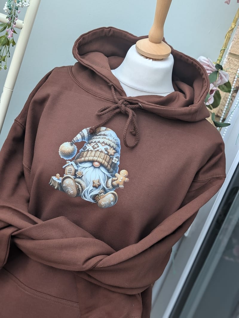 Brown 'Ginger-Man Gonk' Hoodie